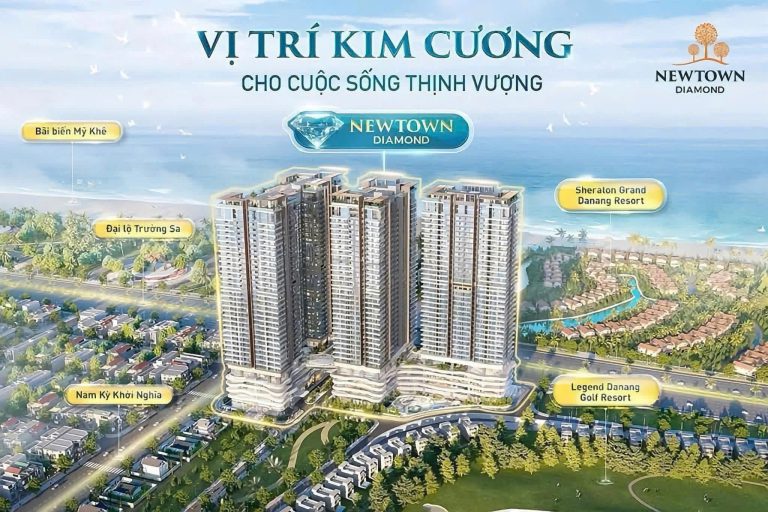 NEWTOWN DIAMOND ĐÀ NẴNG I Bất Động Sản Giá Tốt Đà Nẵng